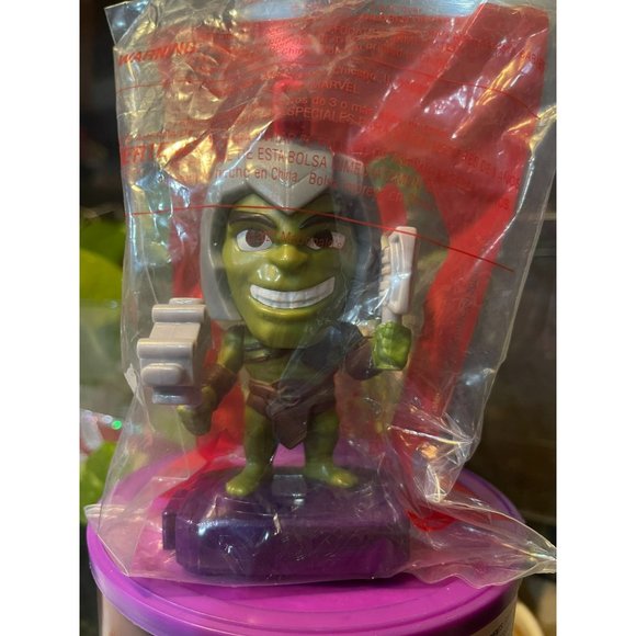 Marvel / McDonalds | Toys | Mcdonalds Gladiator Hulk 6 Toy Marvel ...